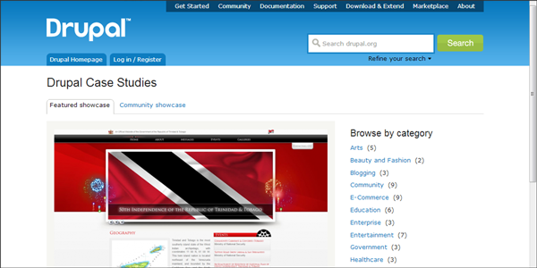 Drupal - ASUSTOR NAS