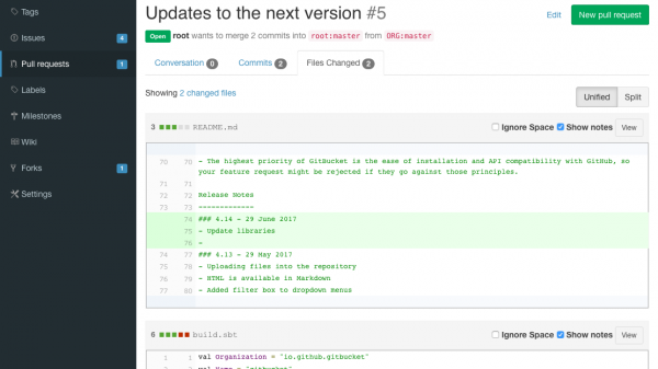 Gitbucket - ASUSTOR NAS