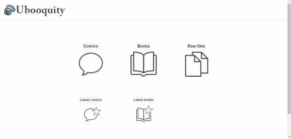 Ubooquity - ASUSTOR NAS