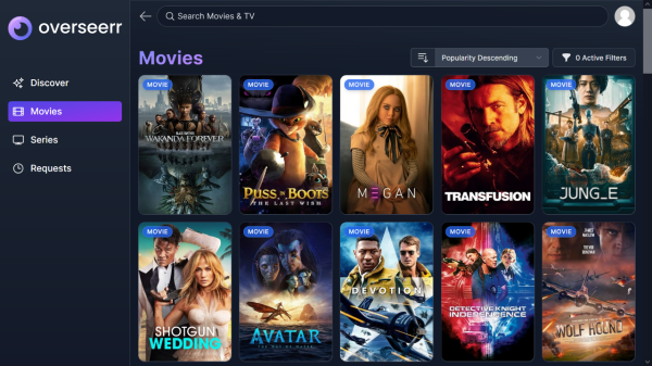 Overseerr - ASUSTOR NAS