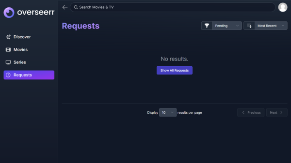 Overseerr - ASUSTOR NAS