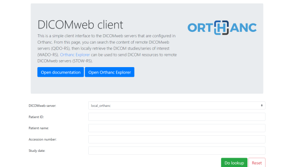 Orthanc - ASUSTOR NAS