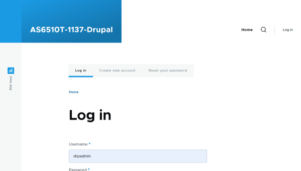 Drupal-Docker - ASUSTOR NAS