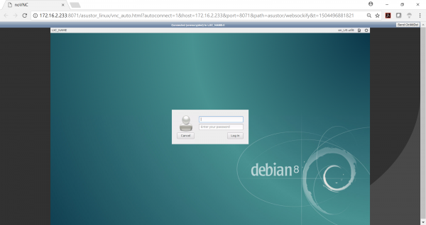 Linux Center - ASUSTOR NAS