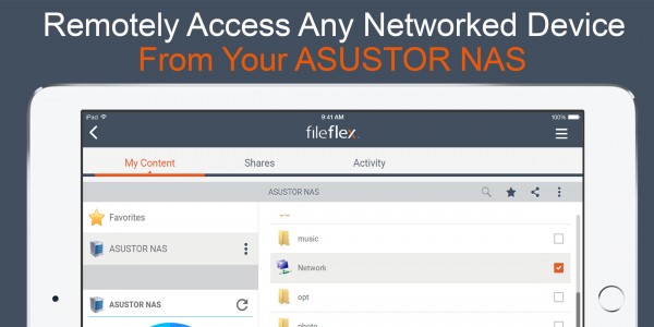 FileFlex Connector - ASUSTOR NAS