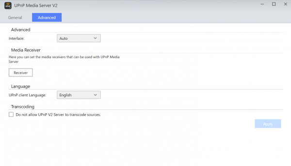 UPnP Media Server V2 - ASUSTOR NAS
