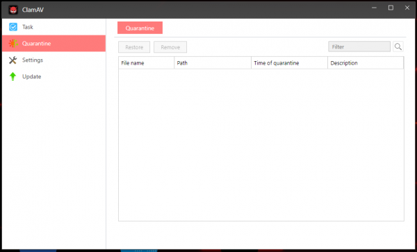 ClamAV - ASUSTOR NAS