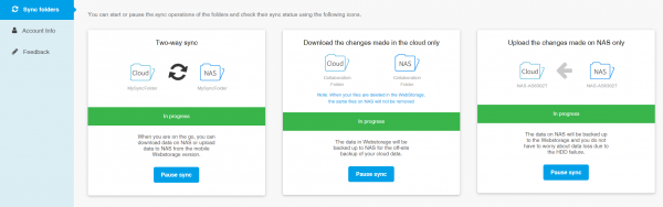 ASUS WebStorage - ASUSTOR NAS