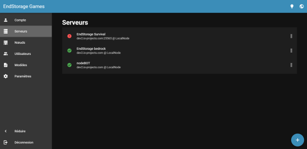 PufferPanel - ASUSTOR NAS