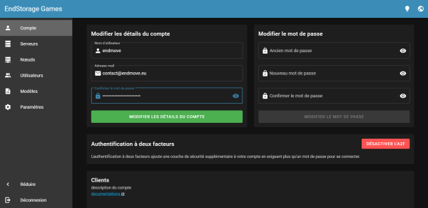 PufferPanel - ASUSTOR NAS