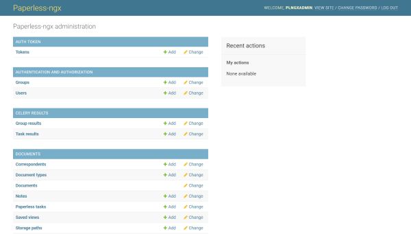 Paperless-ngx - ASUSTOR NAS