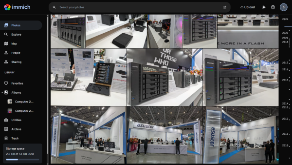 Immich - ASUSTOR NAS