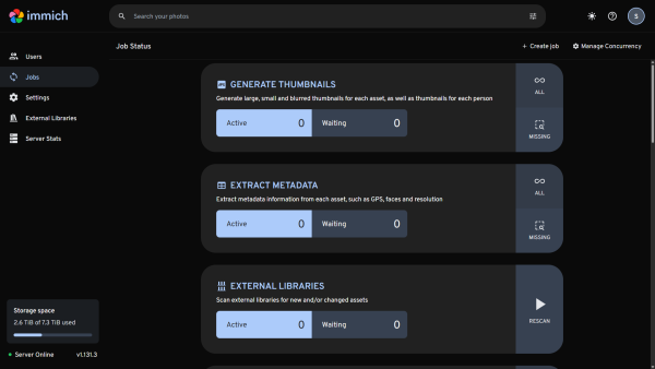 Immich - ASUSTOR NAS